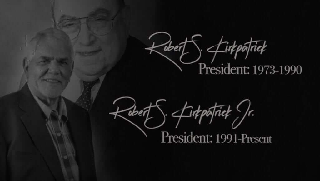 Meet Kirkpatrick's Management Company Leadership Team